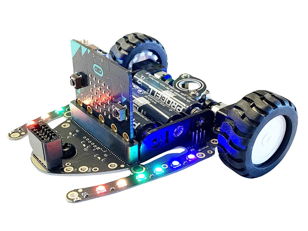 BitBot PRO Intelligent Robot for micro:bit – Edtechs