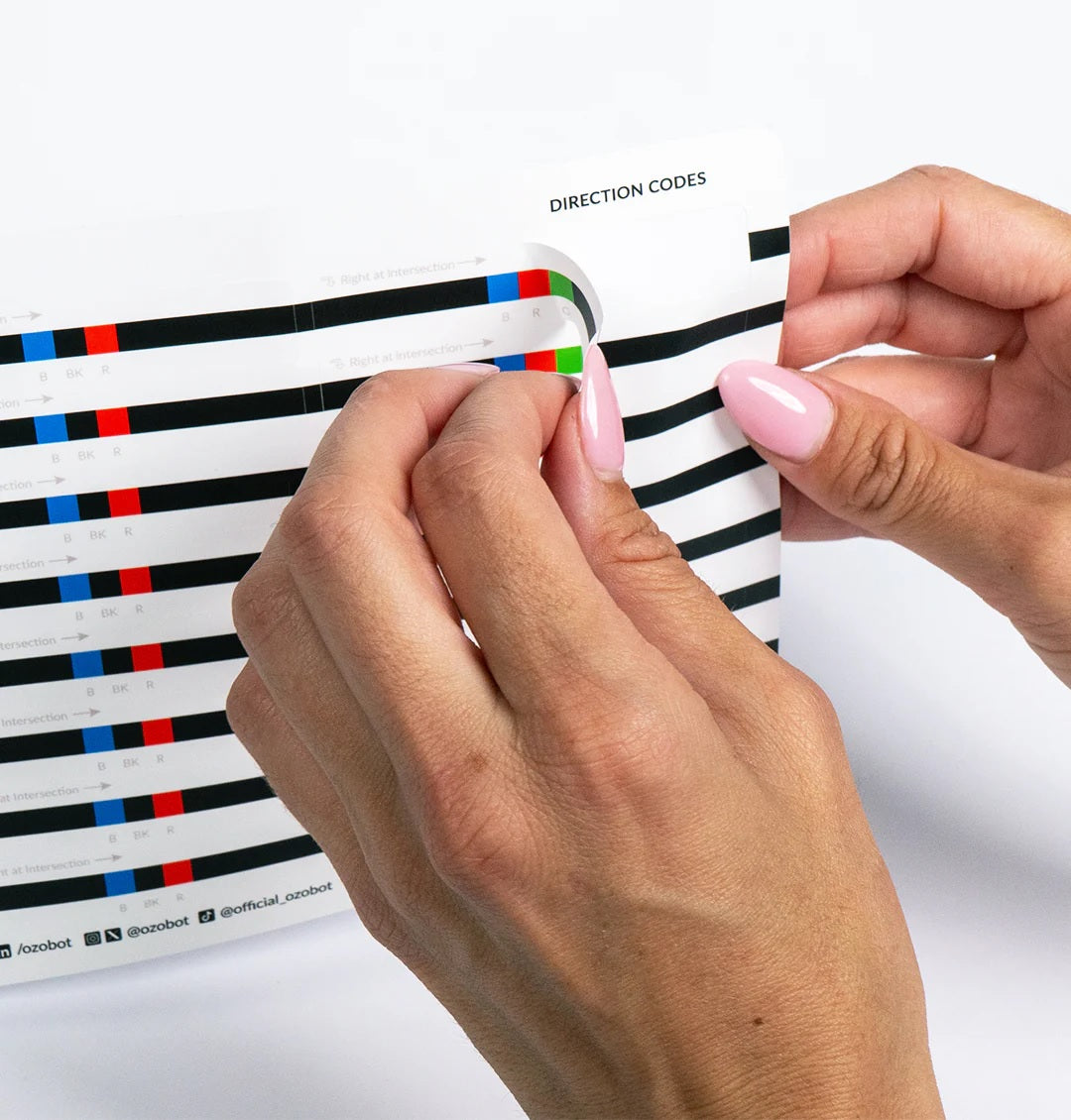 Ozobot Color Code Stickers – Edtechs