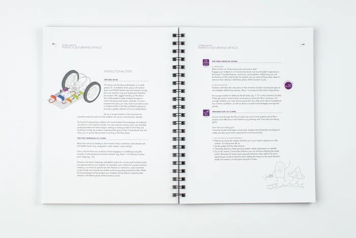littleBits STEAM Student Set Teacher's Guide (English Only) – Edtechs