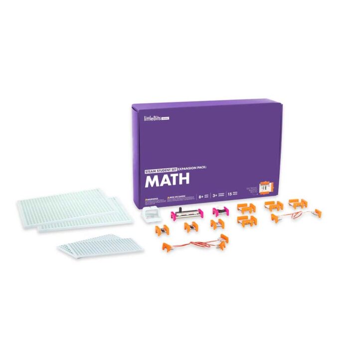 littleBits STEAM Student Set Expansion Pack: Maths – Edtechs