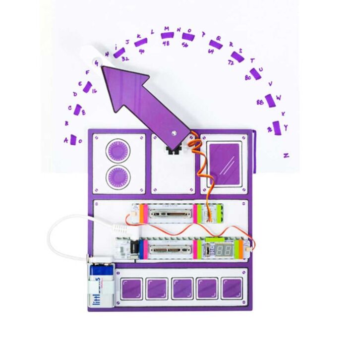 littleBits STEAM Student Set Expansion Pack: Maths – Edtechs
