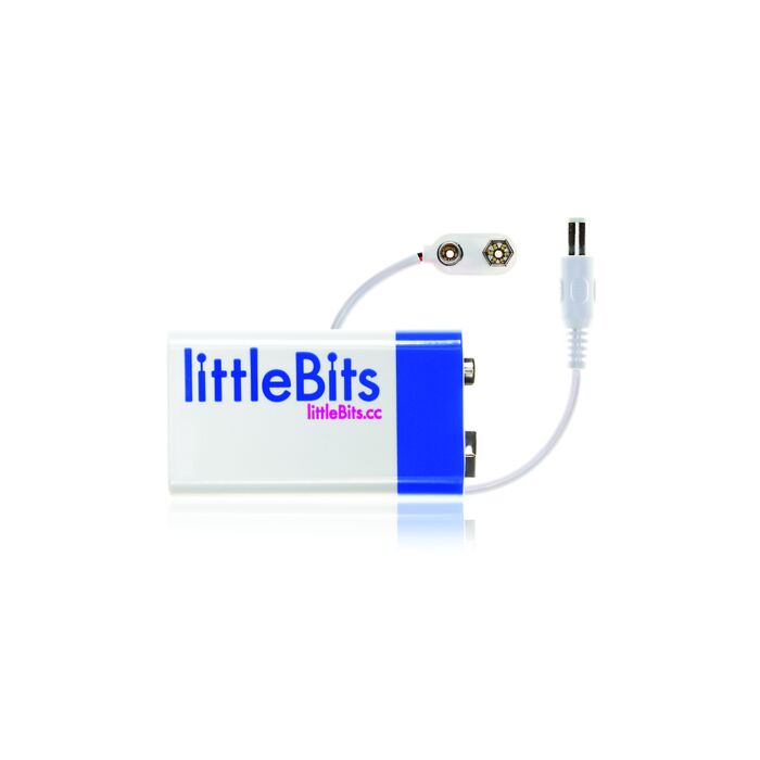 littleBits 9V + Cable – Edtechs