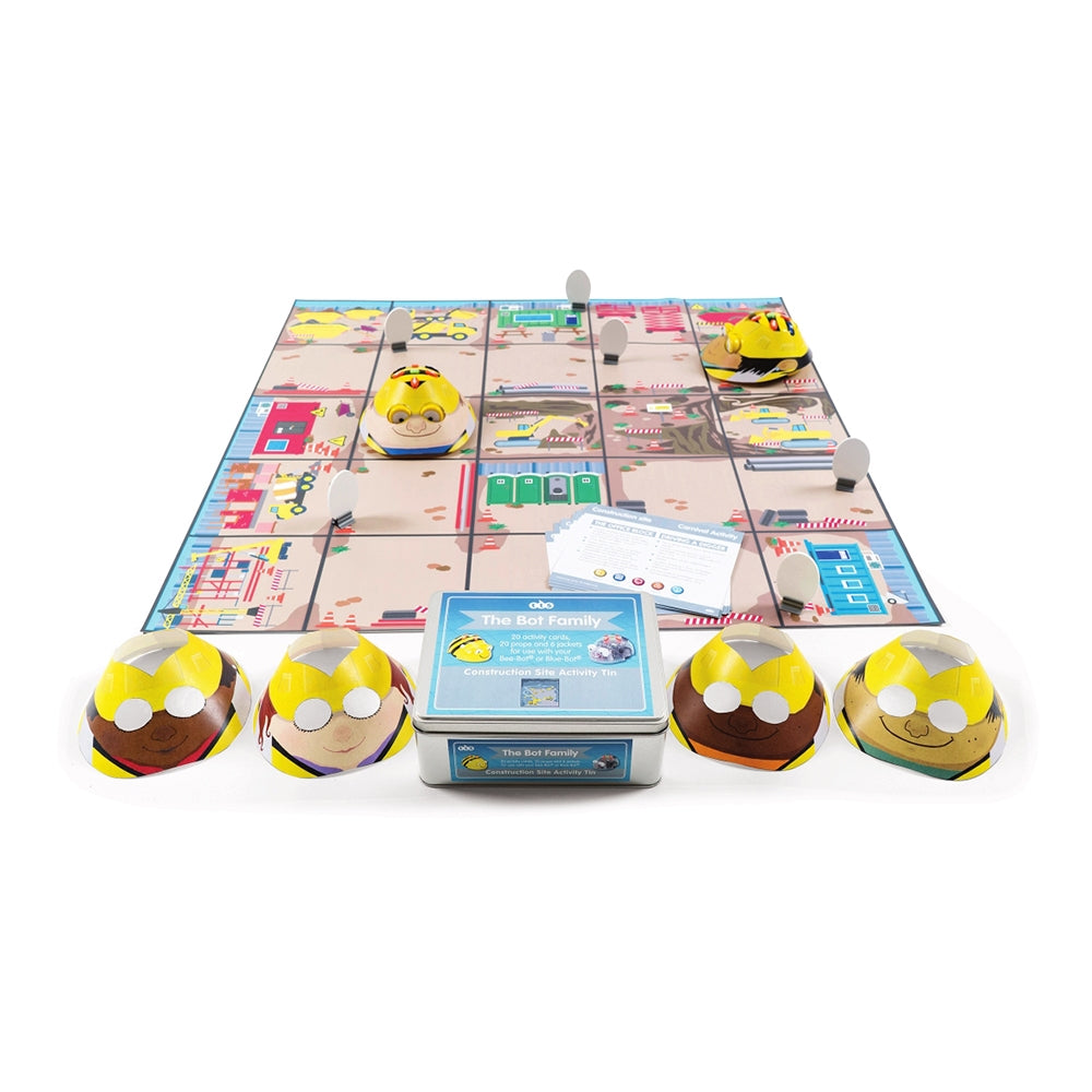 Construction Site Activity Tin for Bee-Bot and Blue-Bot – Edtechs