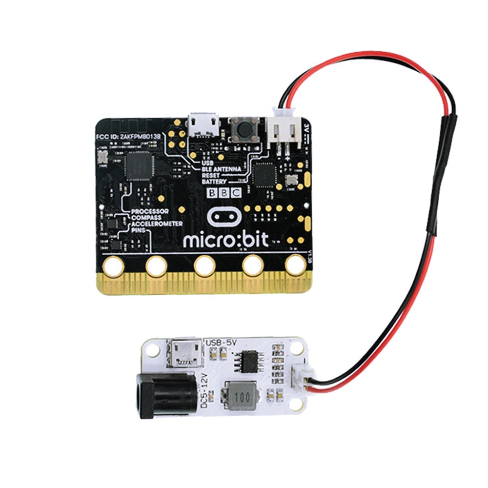 ElecFreaks micro:bit Power Supply Module 3.3V 2A – Edtechs