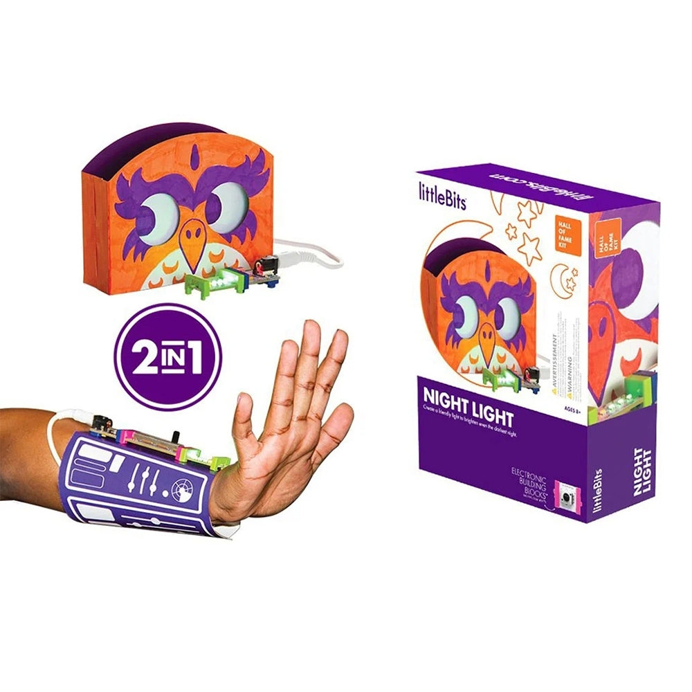 littleBits Night Light Kit – Edtechs