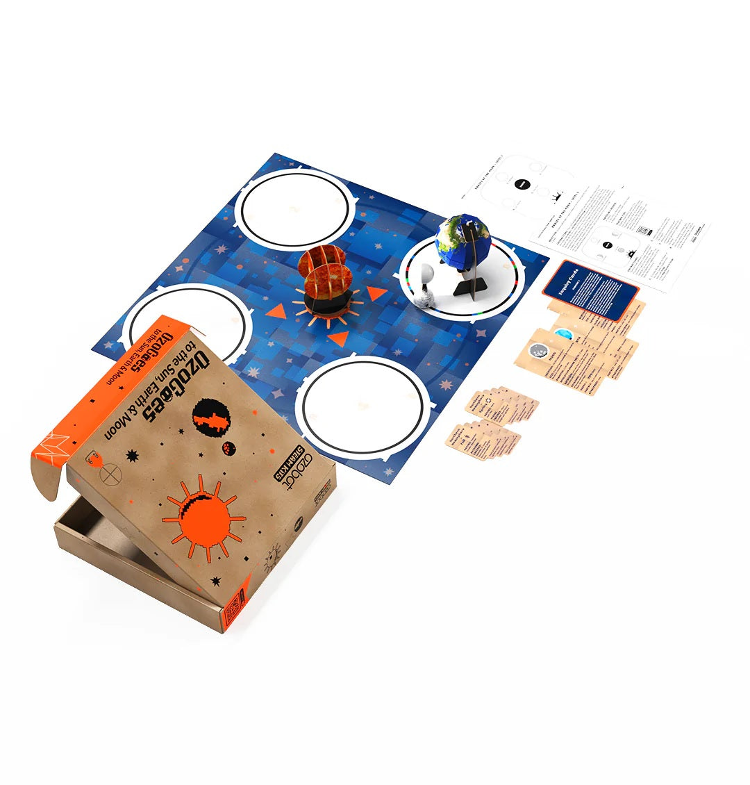Ozobot STEAM Kits: OzoGoes to the Sun, Earth & Moon – Edtechs