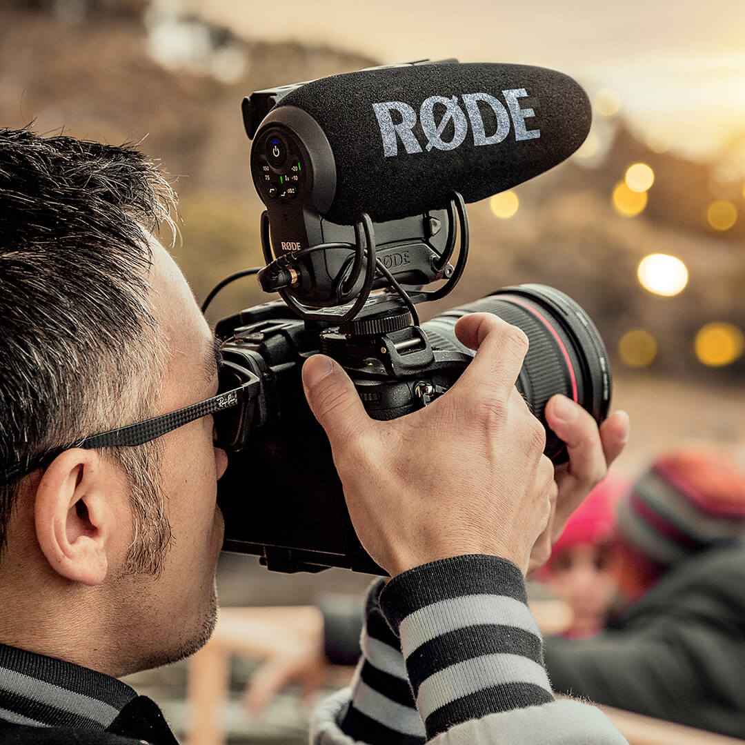 Rode VideoMic Pro Plus On-Camera Microphone – Edtechs