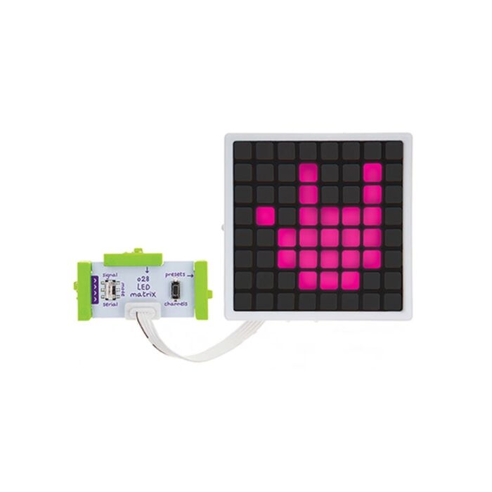 littleBits LED Matrix – Edtechs