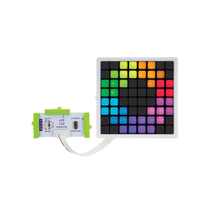 littleBits LED Matrix – Edtechs
