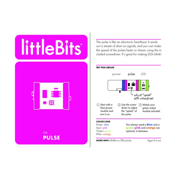 littleBits Pulse – Edtechs