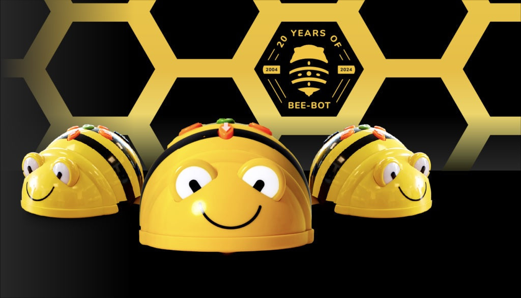 Bee-Bot - the story behind the TTS developed programmable robot – Edtechs