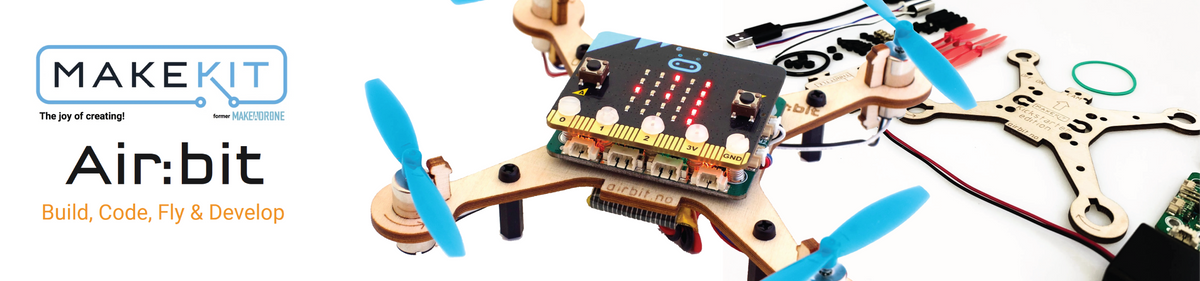 Air:bit is the world's first drone for BBC micro:bit – Edtechs