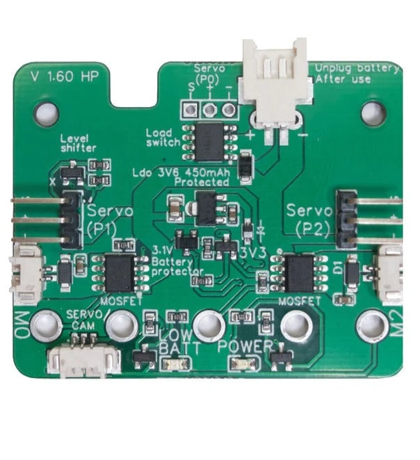 WonderKit - Green - Circuit Board (hover:bit, bubble:bit, wheel:bit) – Edtechs