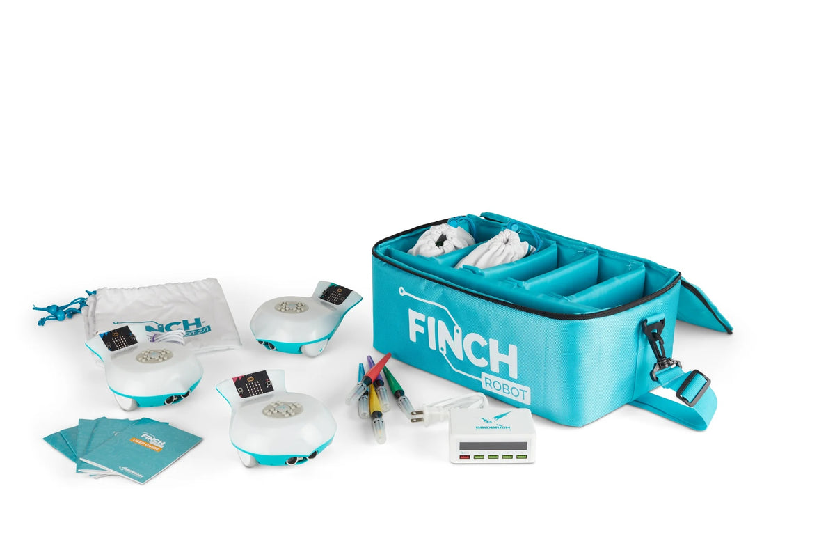 Finch Robot 2.0 Classroom Flock – Edtechs