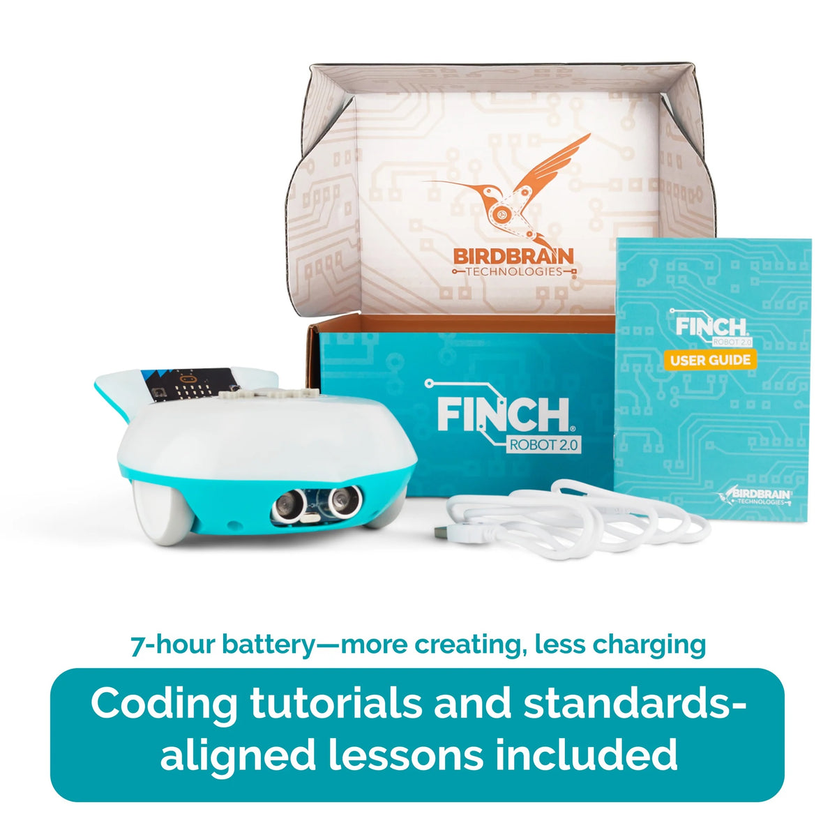 Finch Robot Classroom Solution – Edtechs