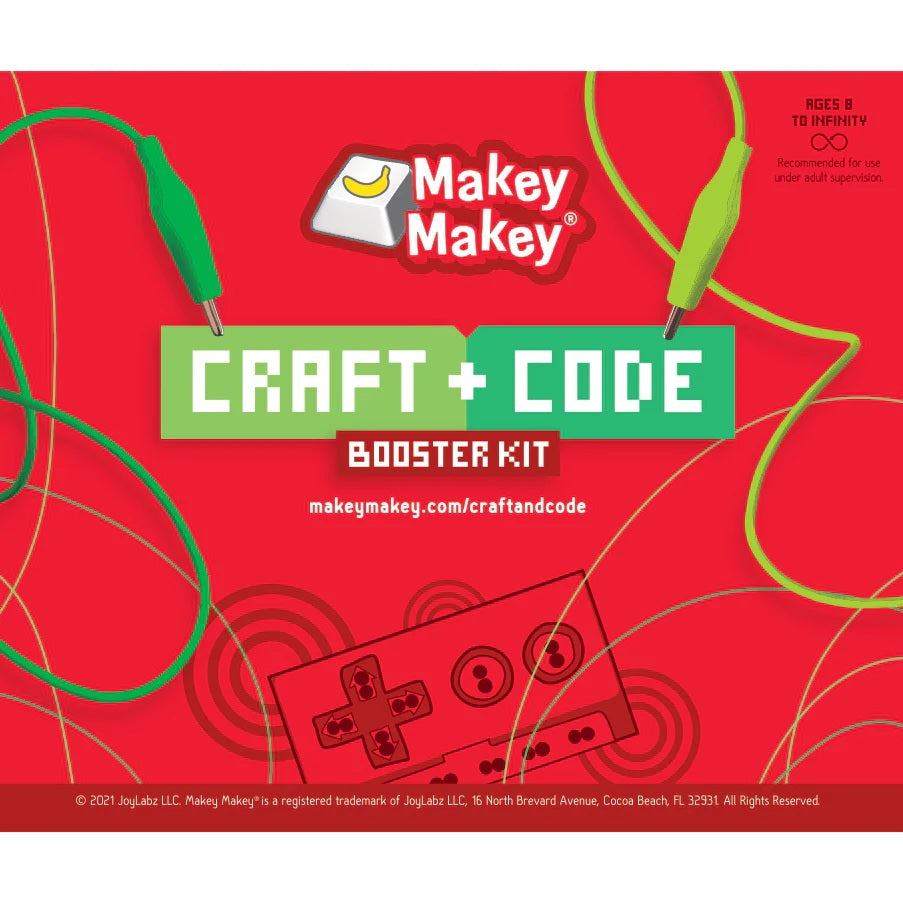 Makey Makey Craft + Code Booster Kit – Edtechs