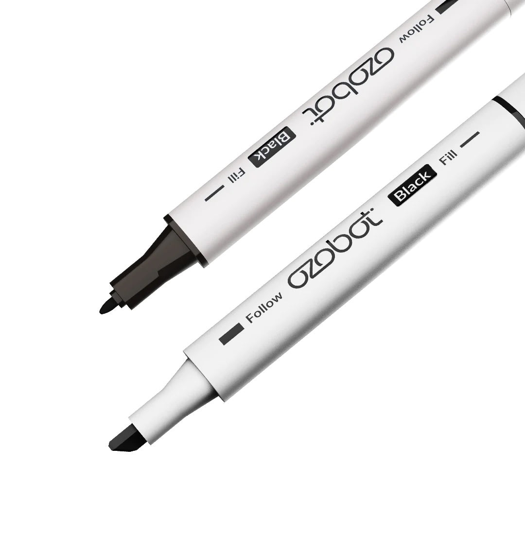 Ozobot Dual-Tip Washable Colour Code Markers (5 pack) – Edtechs