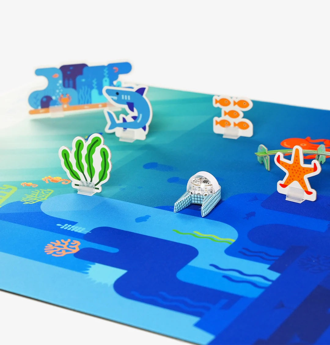 Ozobot Challenge Mat: Ocean Explorer – Edtechs