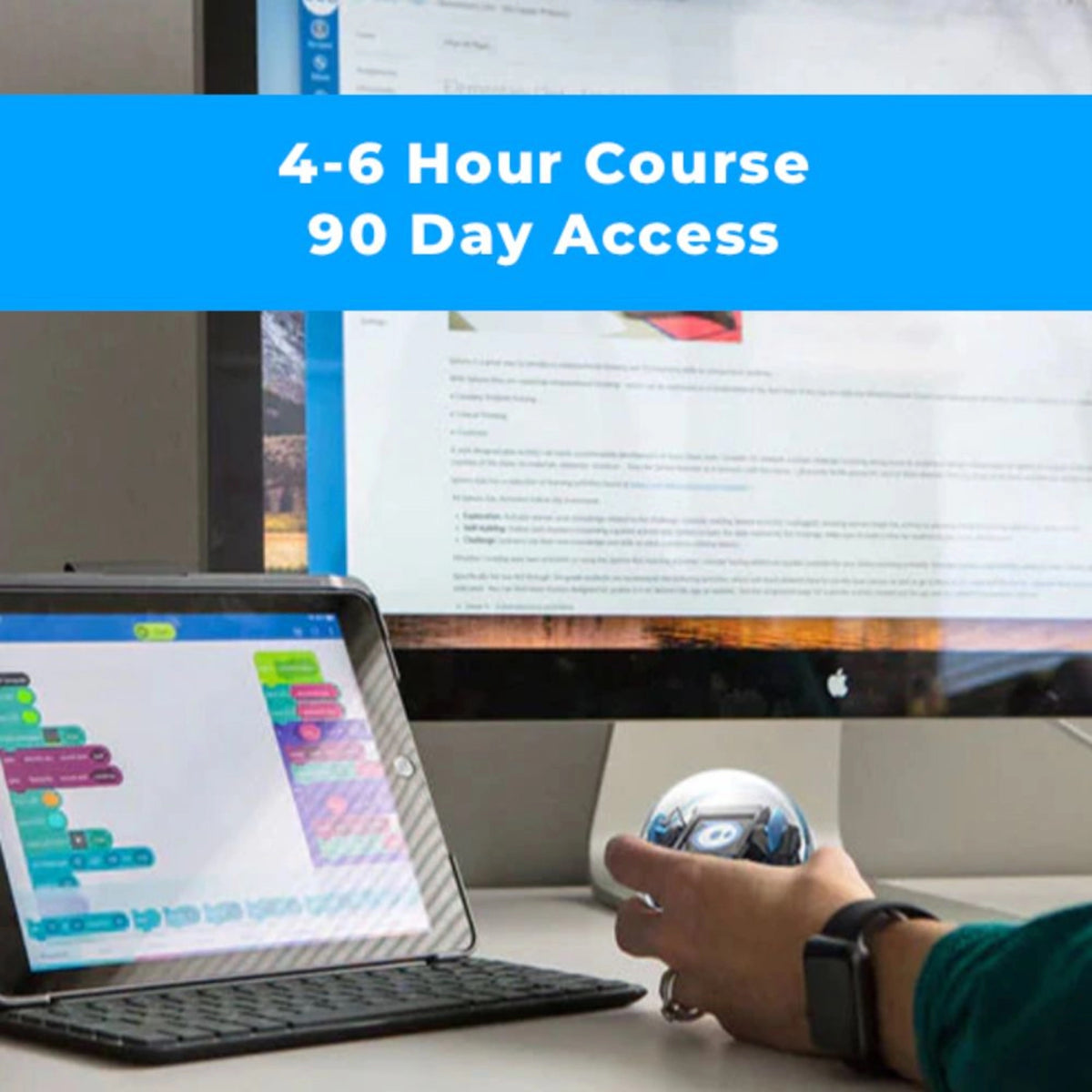 Sphero BOLT+ Self-Guided Professional Development Online Course – Edtechs