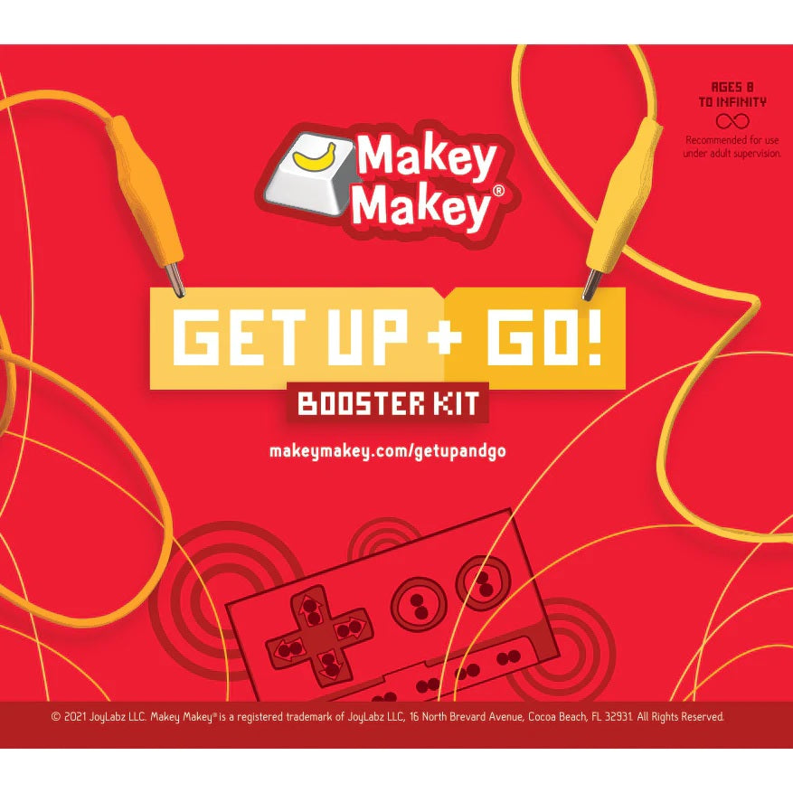 Makey Makey Get Up + Go! Booster Kit – Edtechs