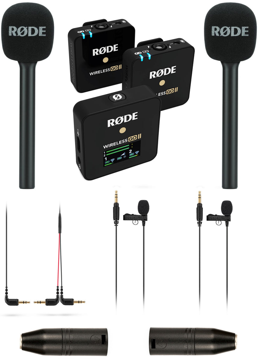 Rode Reporter Interviewer Kit – Edtechs