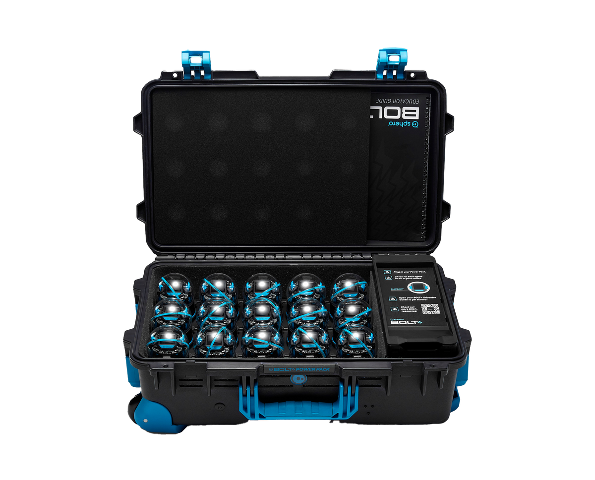 Sphero BOLT+ - Education 15 Pack + Power Pack – Edtechs
