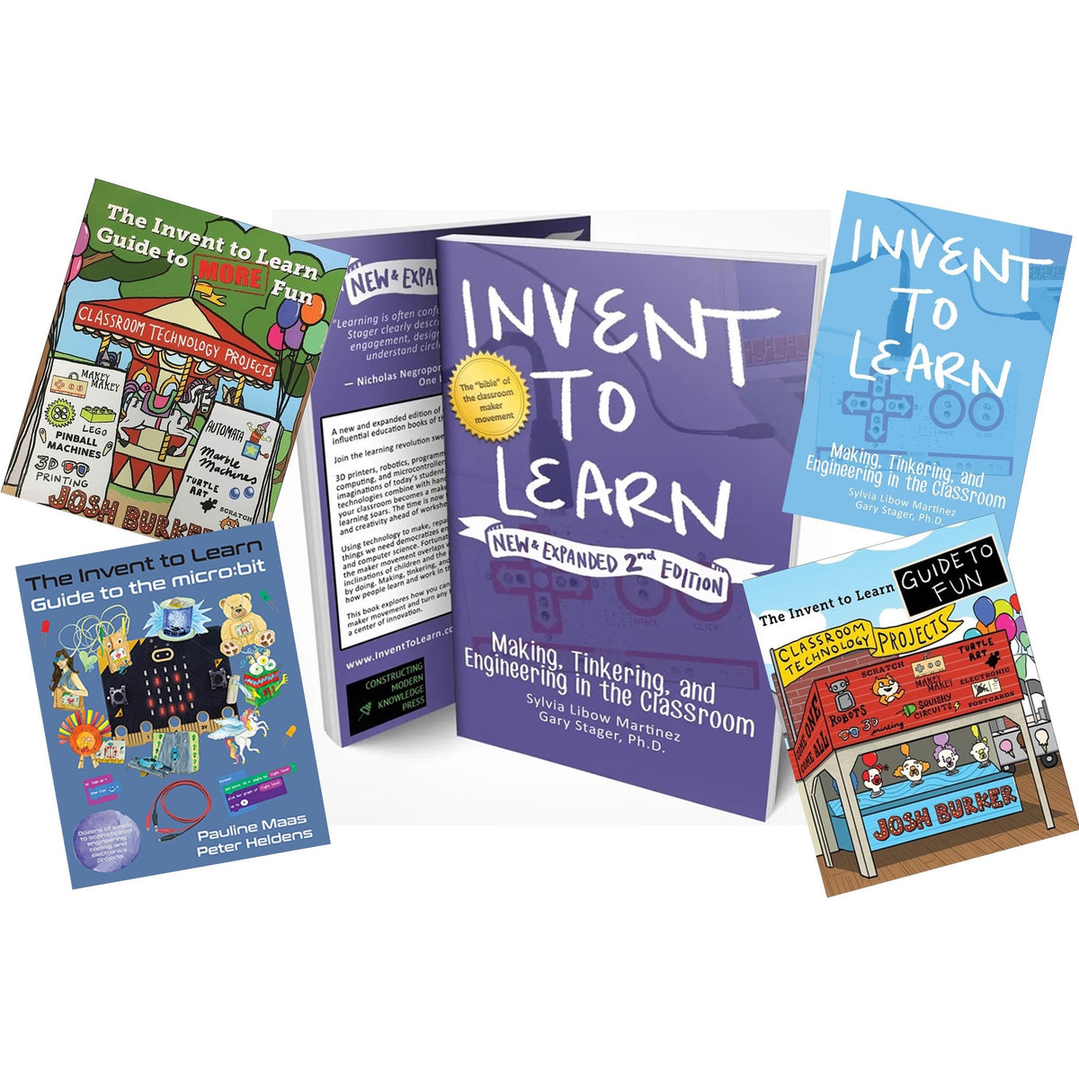Ultimate Invent to Learn Guide Book Bundle – Edtechs