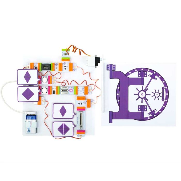 littleBits STEAM Student Set Expansion Pack: Maths – Edtechs