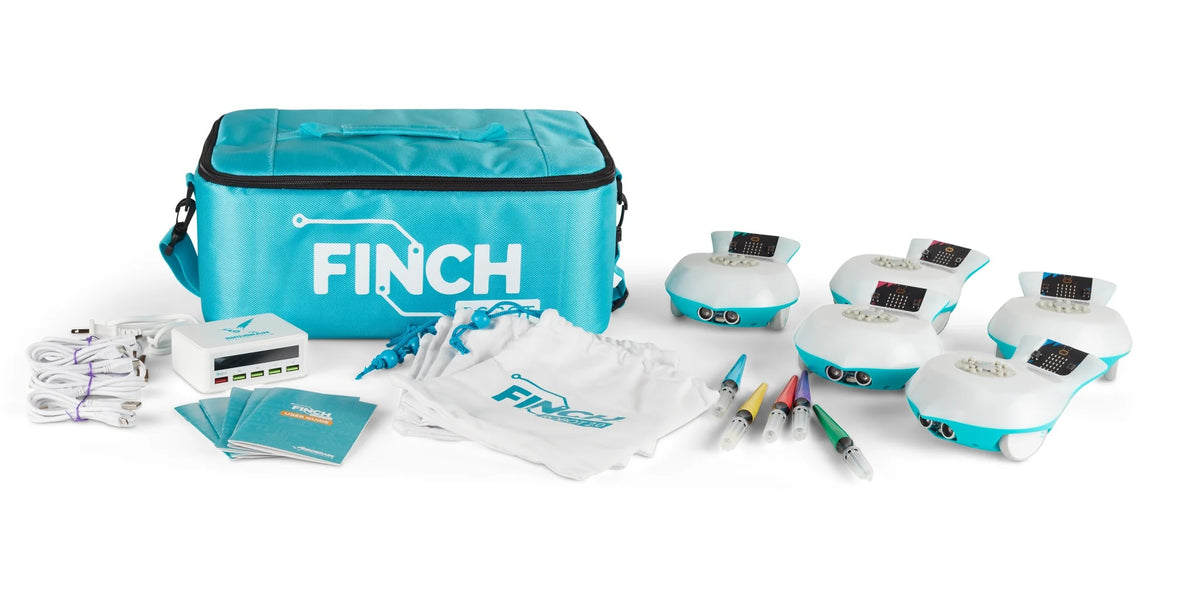 Finch Robot 2.0 Classroom Flock – Edtechs