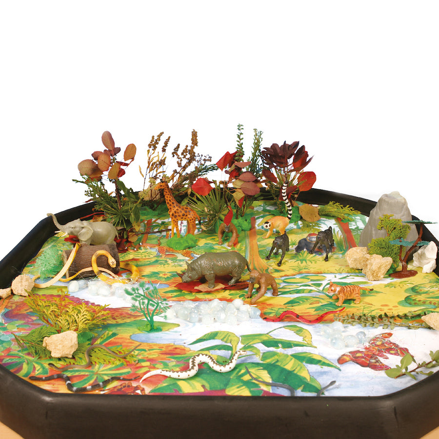 Jungle Mat for Tuff Tray – Edtechs