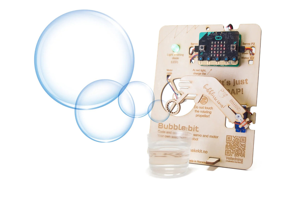 Bubble:bit - The micro:bit Construction Kit – Edtechs