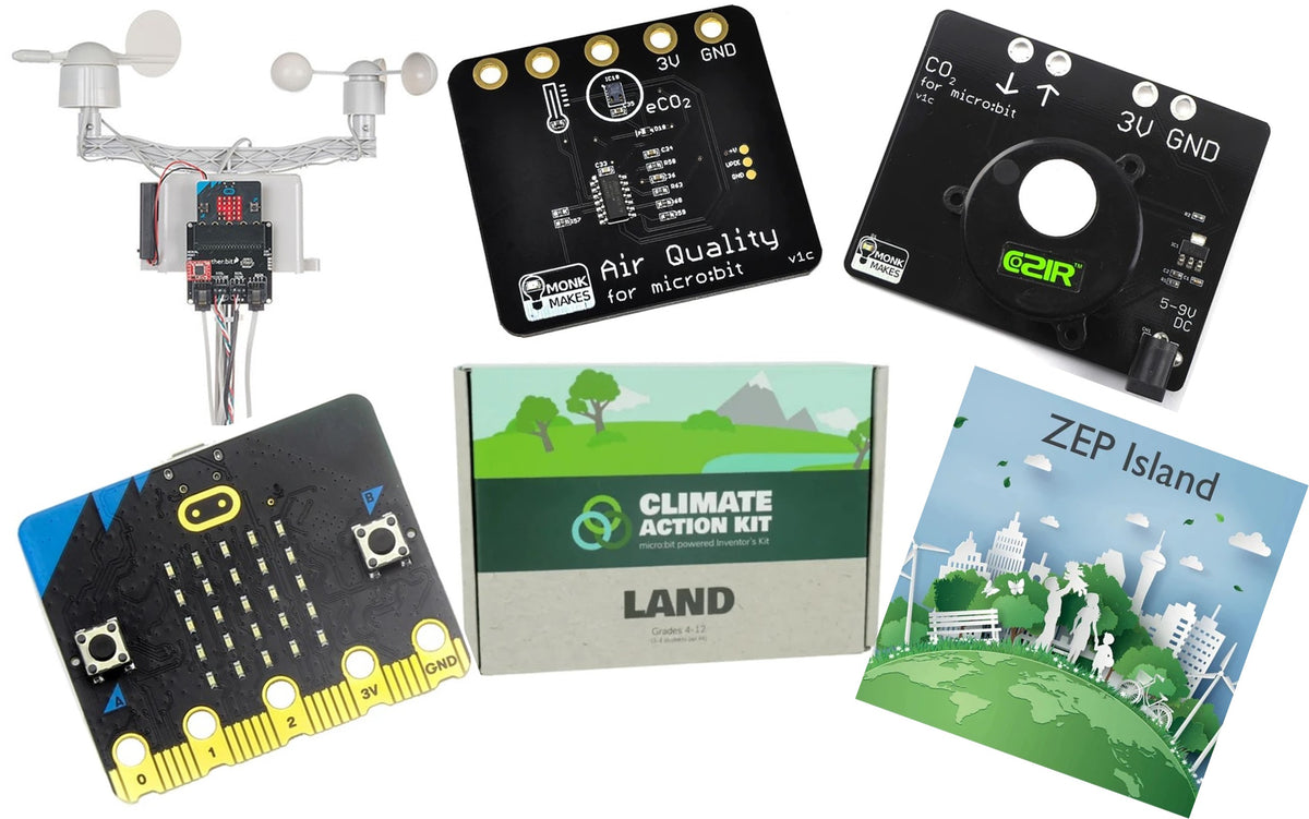micro:bit Classroom Kit - Environment – Edtechs