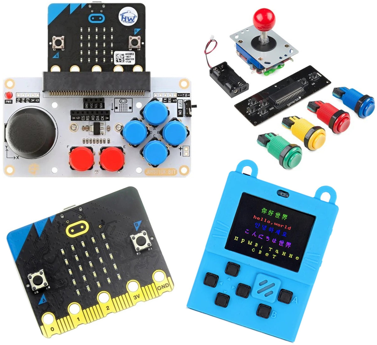 micro:bit Classroom Kit - Gamification – Edtechs