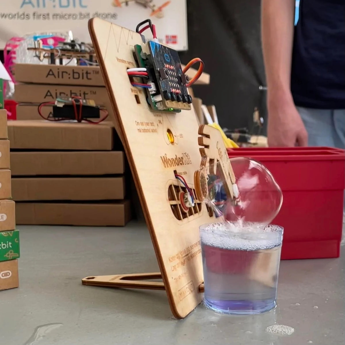 Bubble:bit - The micro:bit Construction Kit – Edtechs