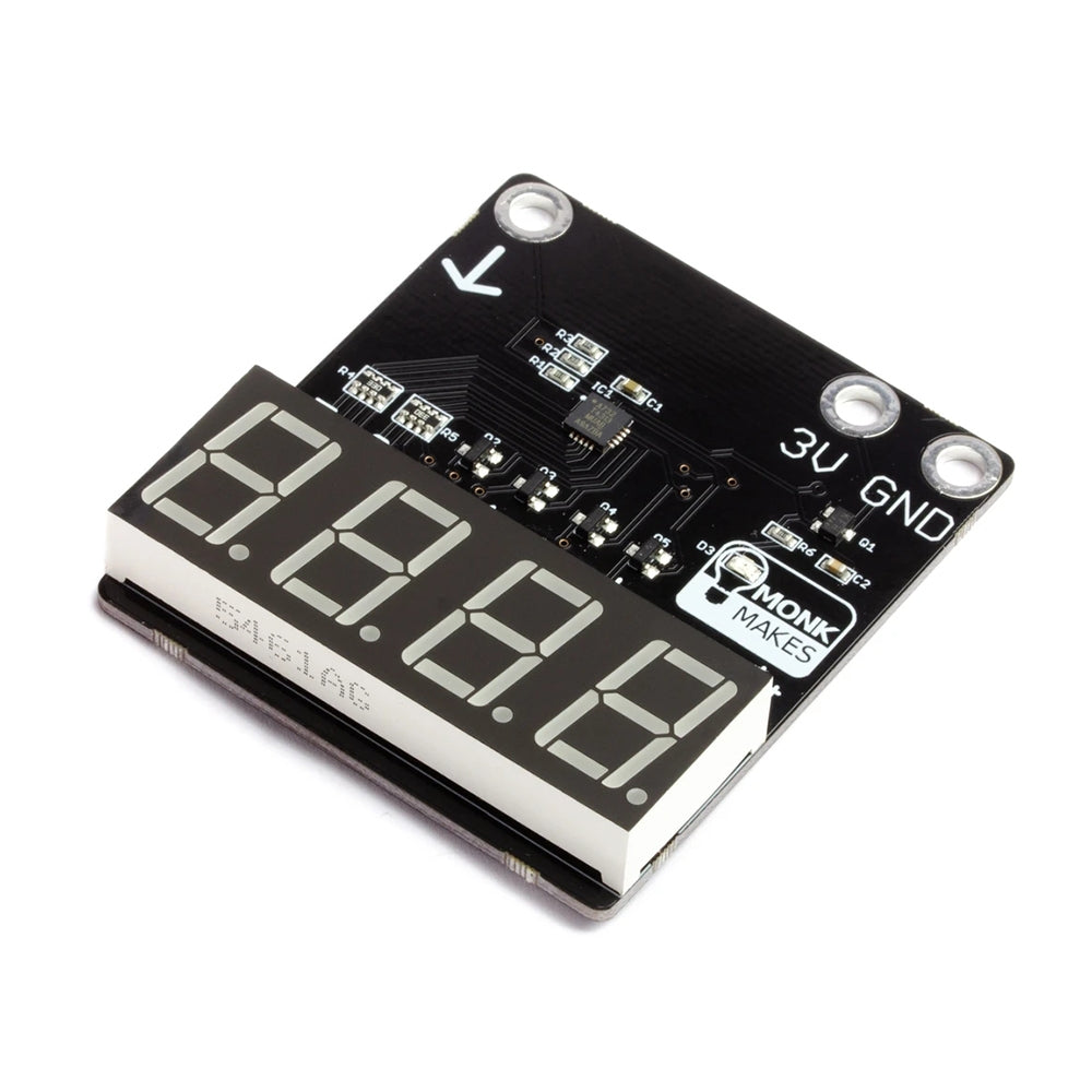 7-segment for micro:bit – Edtechs
