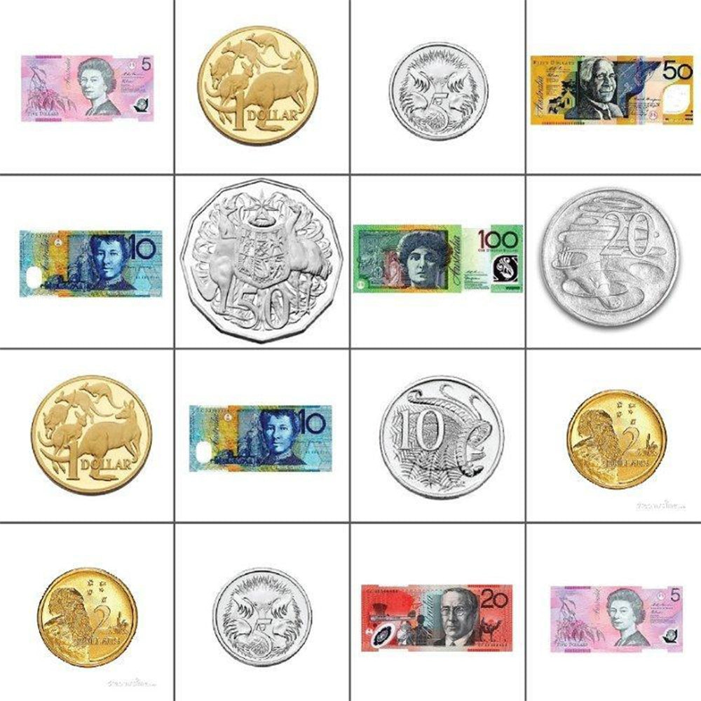 Australian Currency Mat for Bee-Bot and Blue Bot – Edtechs