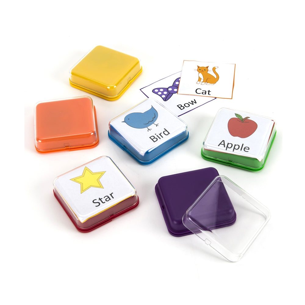 TTS Big Point Recordable Buttons 6 Pack – Edtechs