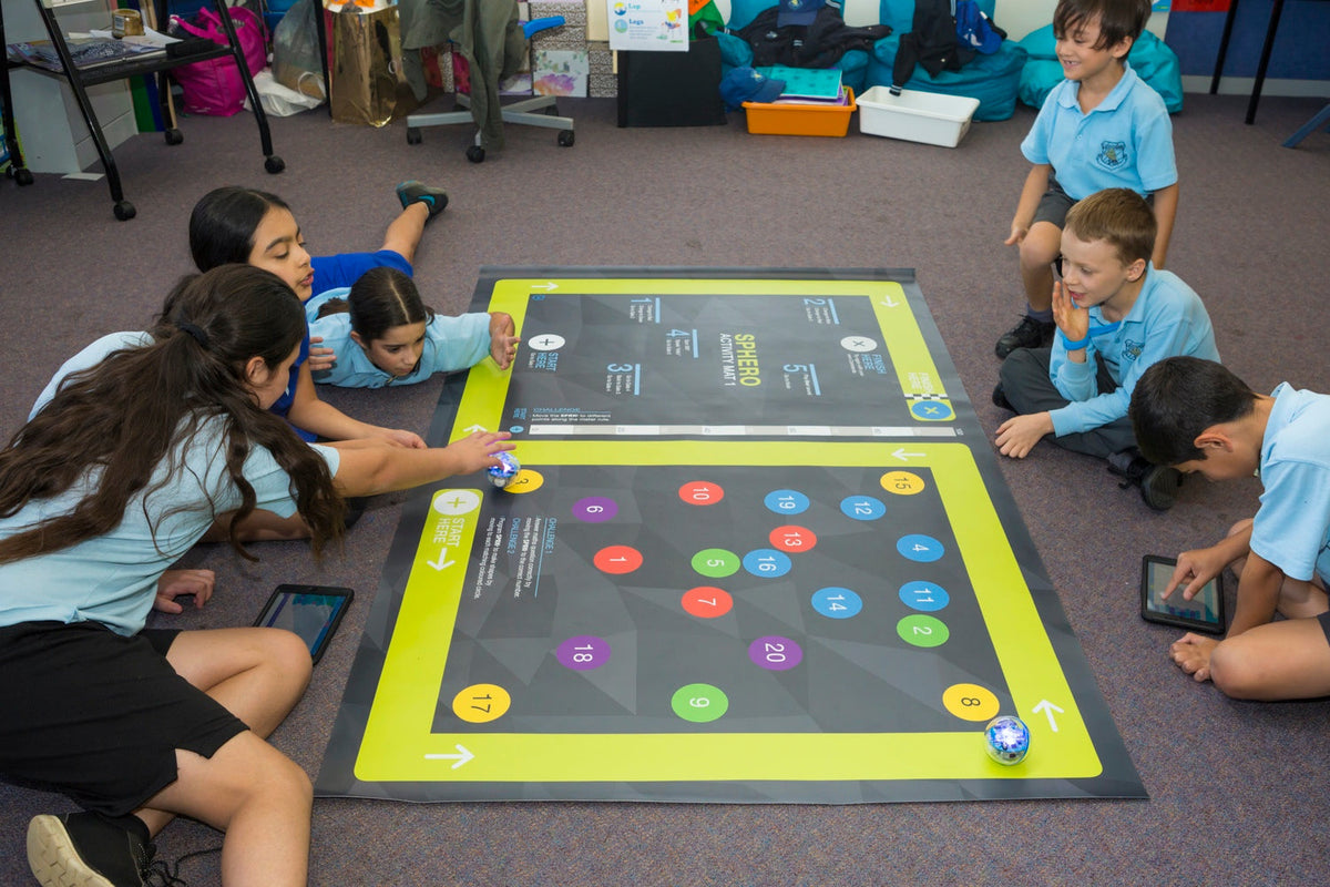 Classroom21 Sphero Activity Mat #1 – Edtechs
