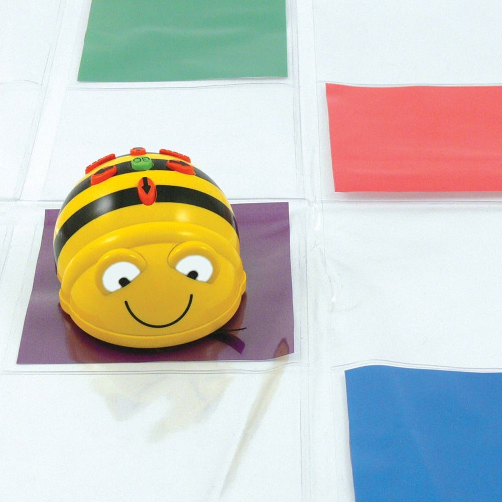 Deluxe Transparent Grid Mat (6x6) for Bee-Bot and Blue-Bot – Edtechs