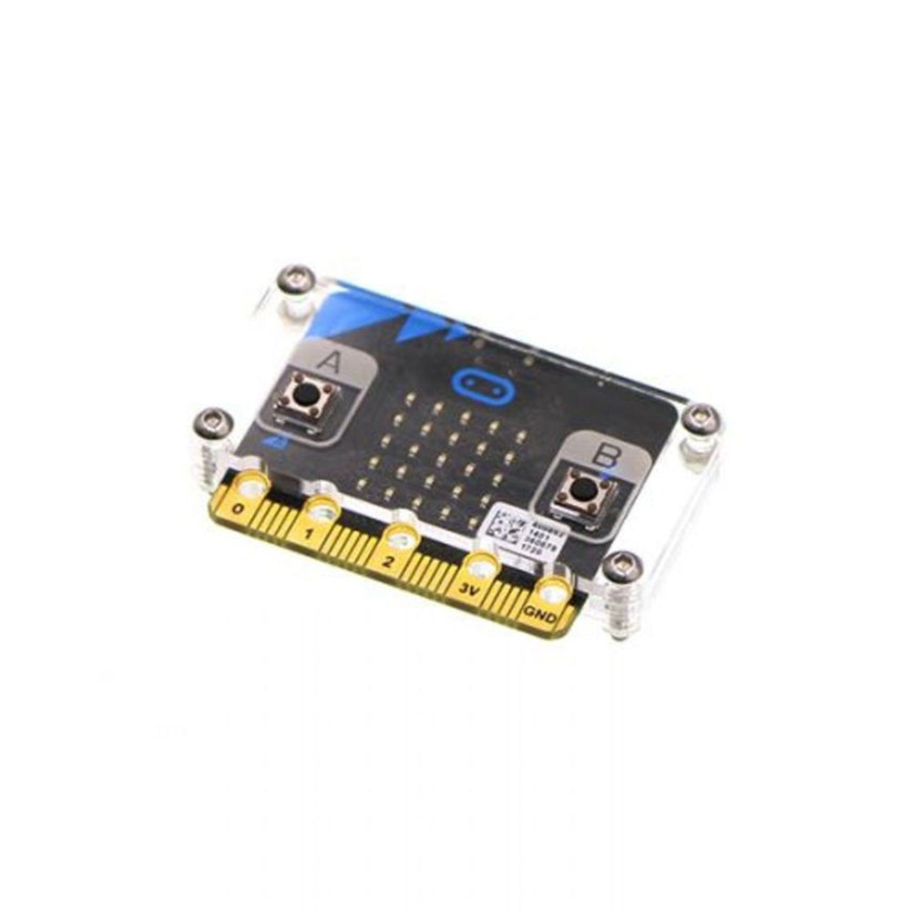 ElecFreaks micro:case Transparent Acrylic Case for BBC micro:bit – Edtechs