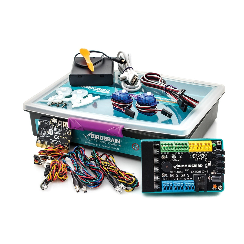 Hummingbird Bit Base Kit – Edtechs