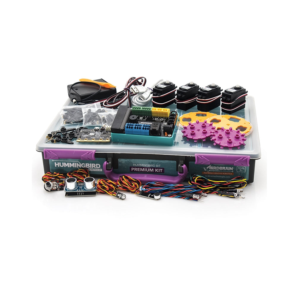 Hummingbird Bit Premium Kit – Edtechs