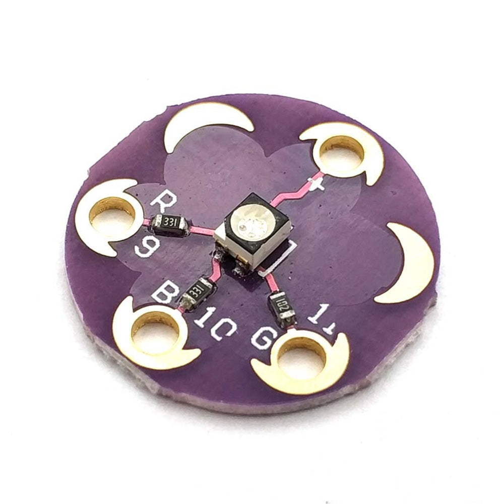LilyPad RGB LED – Edtechs
