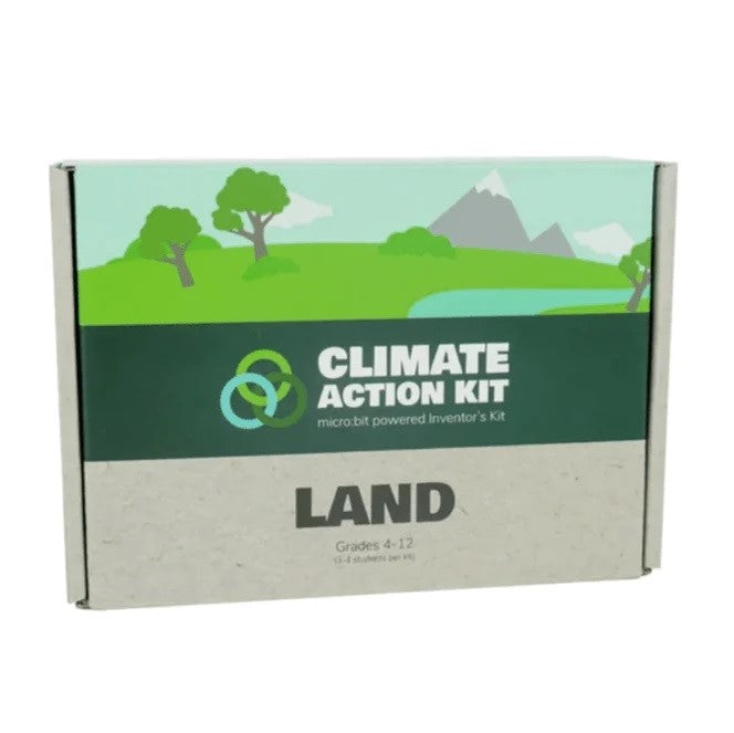 Climate Action Kit- Land - for BBC micro:bit – Edtechs