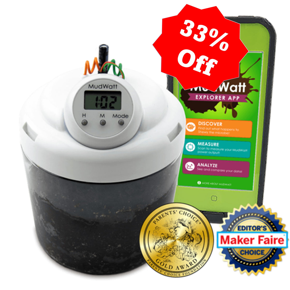 MudWatt Classic Kit – Edtechs