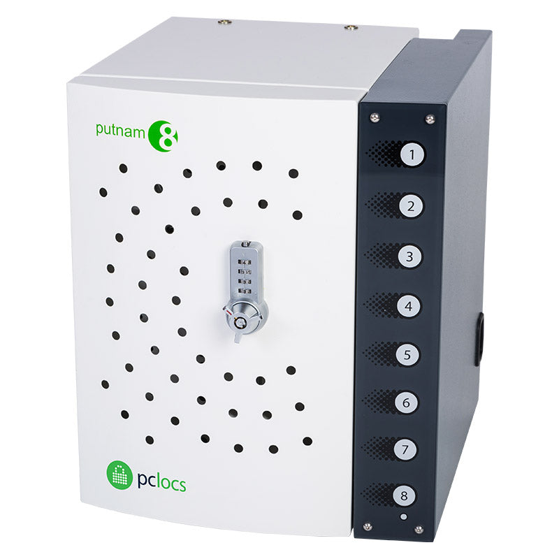 PC Locs - Putnam 8 Charging Station with USB-C PD – Edtechs