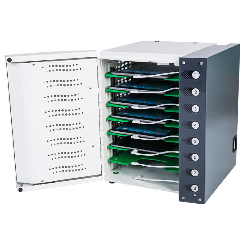 PC Locs - Putnam 8 Charging Station with USB-C PD – Edtechs