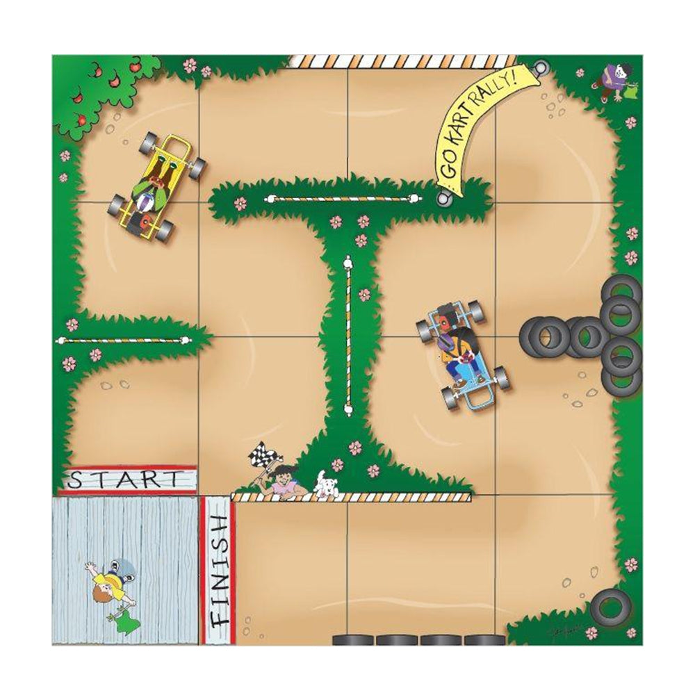 Race Track Mat for Bee-Bot and Blue-Bot – Edtechs