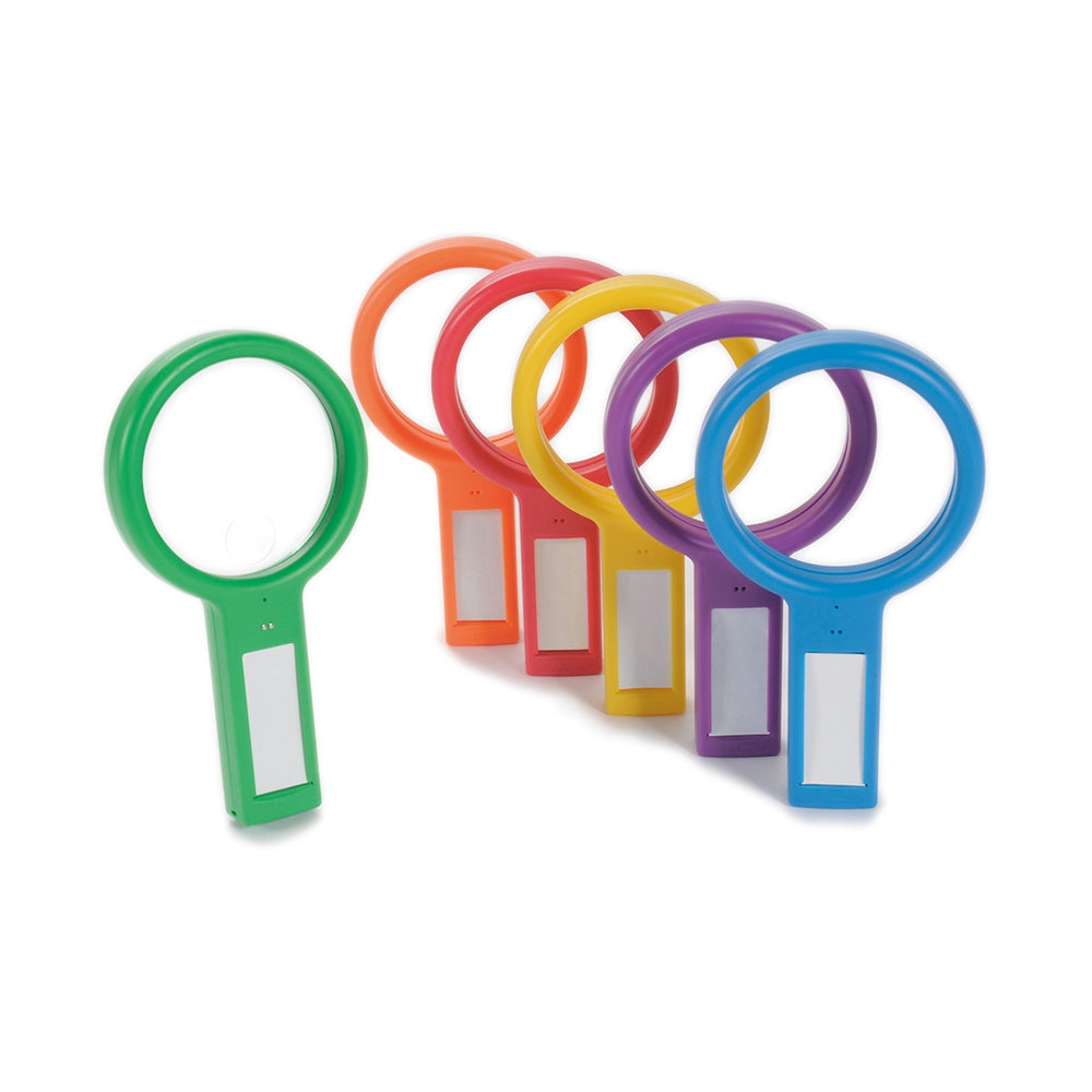 TTS Recordable Magnifying Glasses - 6 Pack – Edtechs