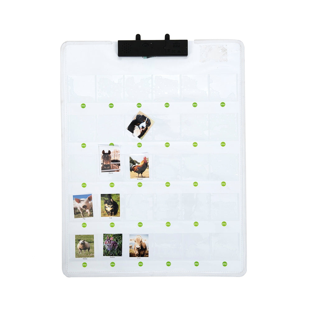 TTS Recording Wall (30 pockets) – Edtechs